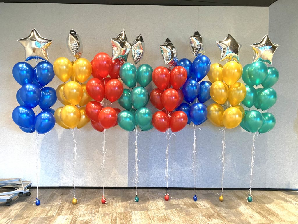 Balloon Bundle of 10 - Balloon Blasters 24/7 Delivery 9816 0421