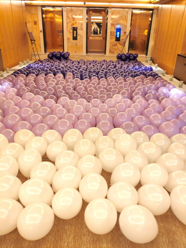 Air Filled Balloon Decor - Balloon Blasters Ballon Decoration