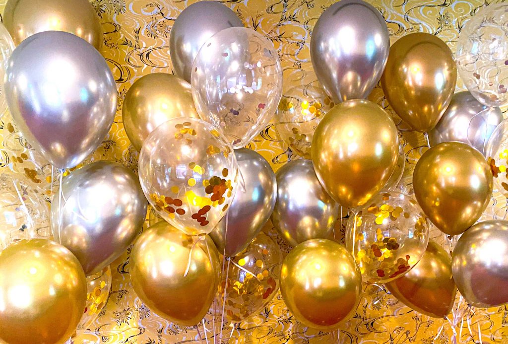 Chrome Balloon Bundle - Balloon Blasters